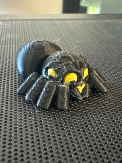 Mini Articulated Spider - Free 3D Print Model - MakerWorld