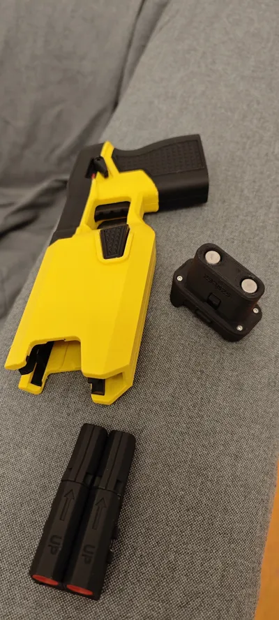 Taser 7 | Prop Weapon - Free 3D Print Model - MakerWorld