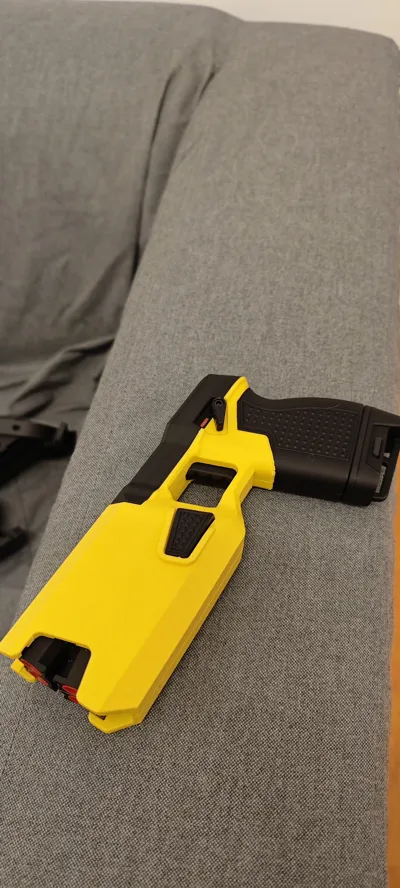Taser 7 | Prop Weapon - Free 3D Print Model - MakerWorld