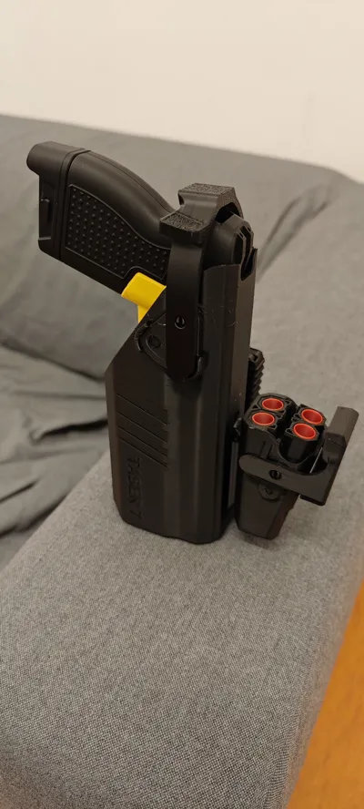 Taser 7 | Prop Weapon - Free 3D Print Model - MakerWorld