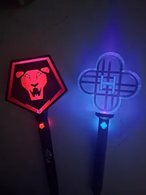 Huntrix Light Stick (KPop Demon Hunters) - Free 3D Print Model - MakerWorld