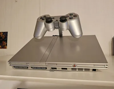 Sony PlayStation 2 PS2 Slim Console Display Stand by Arniel86 ...