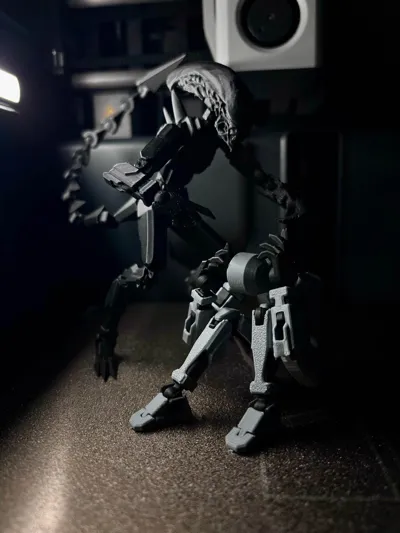 Dummy13 Xenomorph - Free 3D Print Model - MakerWorld