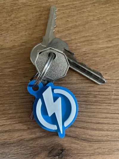 EV Electric Vehicle Keychain by DesmodromicMakerWorld: Download Free 3D ...