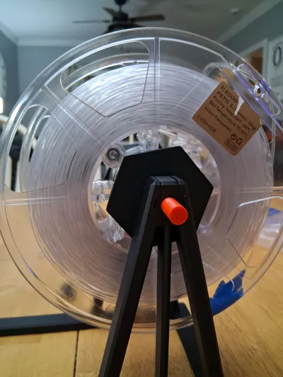Filament Respooler 100% 3D printed - Free 3D Print Model - MakerWorld