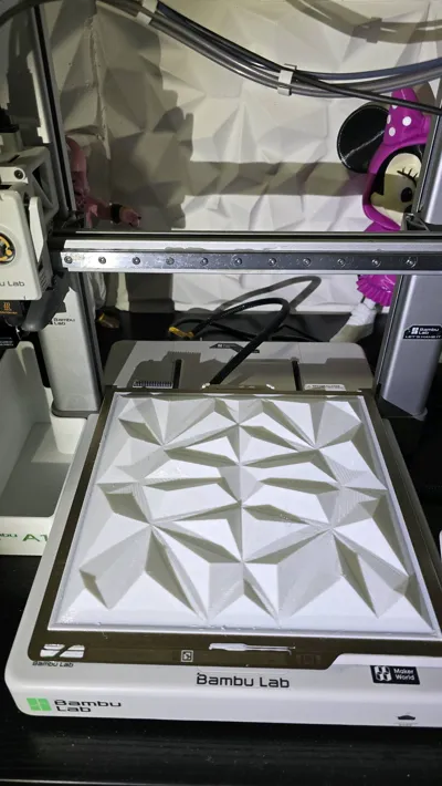 Modern Geometric Tile for Walls and Floors - Free 3D Print Model ...