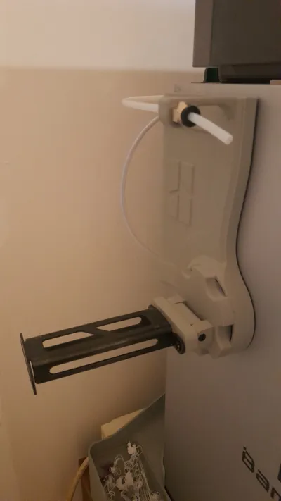 Bambu Labs X1 Carbon / P1S Side Mount Spool Holder by codebender MakerWorld: Download Free 3D Models