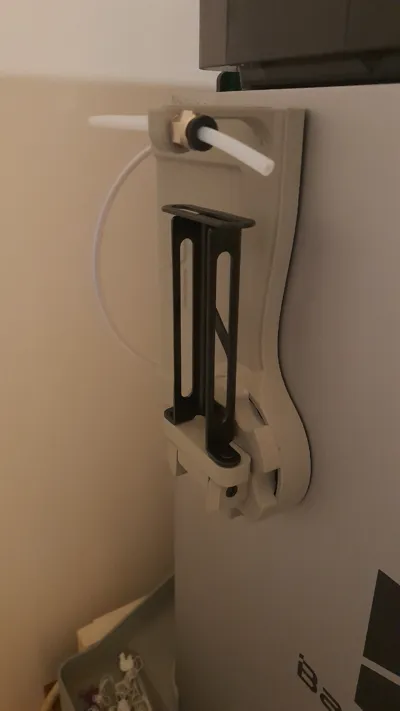 Bambu Labs X1 Carbon / P1S Side Mount Spool Holder by codebender MakerWorld: Download Free 3D Models