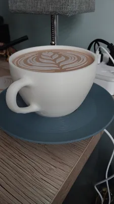 Latte Lovers Lamp by Eluded Studios MakerWorld: Download Free 3D Models