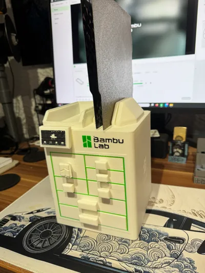 BAMBU LAB STORAGE | DRAWERS | EASY PRINT | PRINTABLE UPGRADES - CLEAN ...