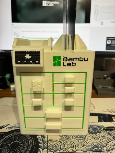 BAMBU LAB STORAGE | DRAWERS | EASY PRINT | PRINTABLE UPGRADES - CLEAN ...