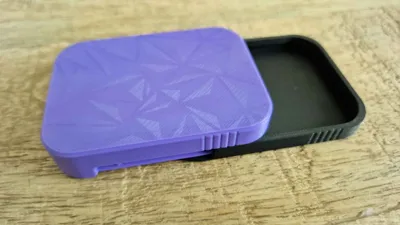 Customizable Sliding Lid Box (Parametric Box) - Free 3D Print Model ...