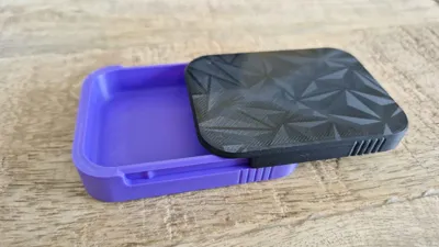 Customizable Sliding Lid Box (Parametric Box) - Free 3D Print Model ...