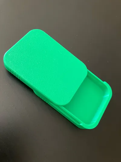 Customizable Sliding Lid Box (Parametric Box) - Free 3D Print Model ...
