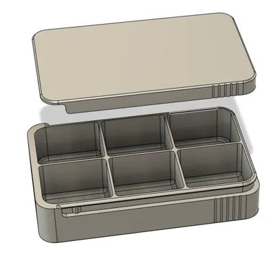 Customizable Sliding Lid Box (Parametric Box) by TuTu MakerWorld ...