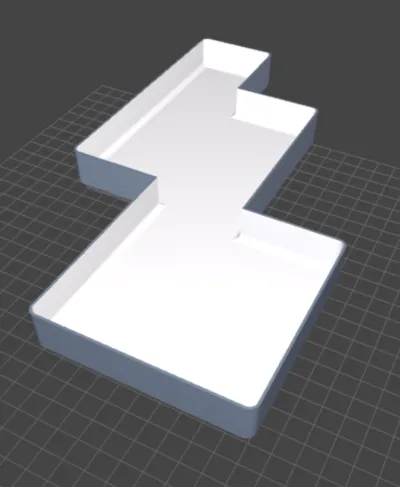 Gridfinity Extended - Irregular Bins Generator - Free 3D Print Model ...