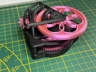 Fully 3d Printed Tourbillon - Free 3D Print Model - MakerWorld