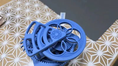 Fully 3d Printed Tourbillon - Free 3D Print Model - MakerWorld
