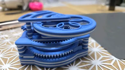 Fully 3d Printed Tourbillon - Free 3D Print Model - MakerWorld