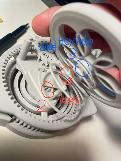 Fully 3d Printed Tourbillon - Free 3D Print Model - MakerWorld