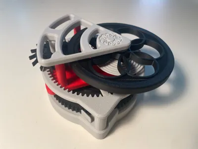 Fully 3d Printed Tourbillon - Free 3D Print Model - MakerWorld
