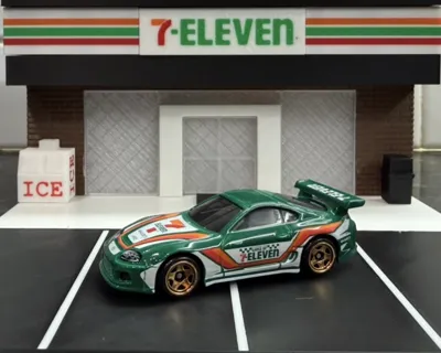 7-Eleven Model Set - 1:64 Scale Diorama - Free 3D Print Model - MakerWorld