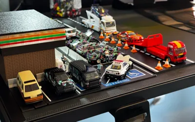 7-Eleven Model Set - 1:64 Scale Diorama - Free 3D Print Model - MakerWorld