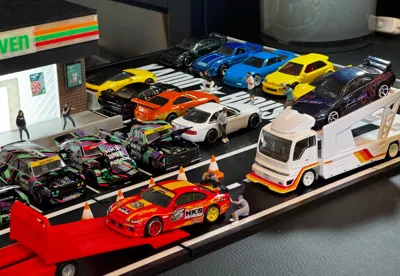 7-Eleven Model Set - 1:64 Scale Diorama - Free 3D Print Model - MakerWorld