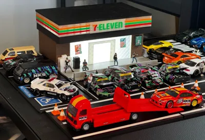 7-Eleven Model Set - 1:64 Scale Diorama - Free 3D Print Model - MakerWorld