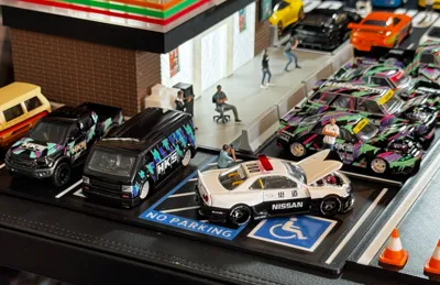 7-Eleven Model Set - 1:64 Scale Diorama - Free 3D Print Model - MakerWorld
