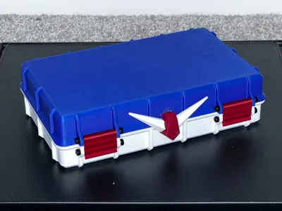 Rugged/Pelican Box - Free 3D Print Model - MakerWorld