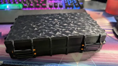 Rugged/Pelican Box - Free 3D Print Model - MakerWorld