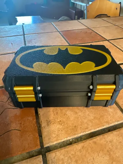 Rugged/Pelican Box - Free 3D Print Model - MakerWorld