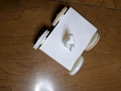 Wind-Up Box Add-On | Move Any 3D Print! - Free 3D Print Model - MakerWorld