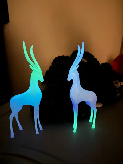 Patronus (antelope) by pozsar MakerWorld: Download Free 3D Models