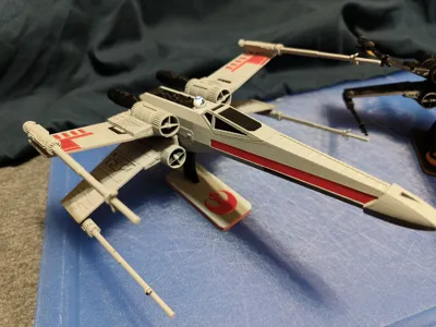 X-Wing Kit Card - Free 3D Print Model - MakerWorld