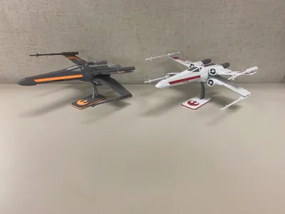 X-Wing Kit Card by Galactic Armory MakerWorld: Download Free 3D Models