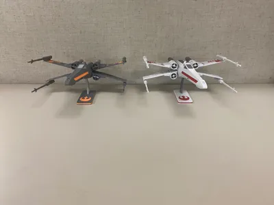 X-Wing Kit Card by Galactic Armory MakerWorld: Download Free 3D Models