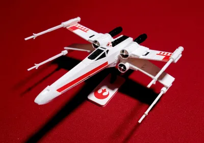 X-Wing Kit Card - Free 3D Print Model - MakerWorld