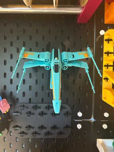 X-Wing Kit Card - Free 3D Print Model - MakerWorld