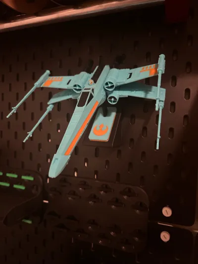 X-Wing Kit Card - Free 3D Print Model - MakerWorld