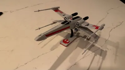 X-Wing Kit Card - Free 3D Print Model - MakerWorld