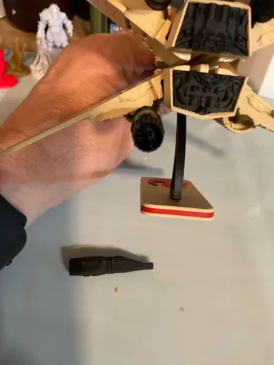 X-Wing Kit Card by Galactic Armory MakerWorld: Download Free 3D Models