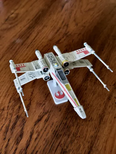 X-Wing Kit Card - Free 3D Print Model - MakerWorld