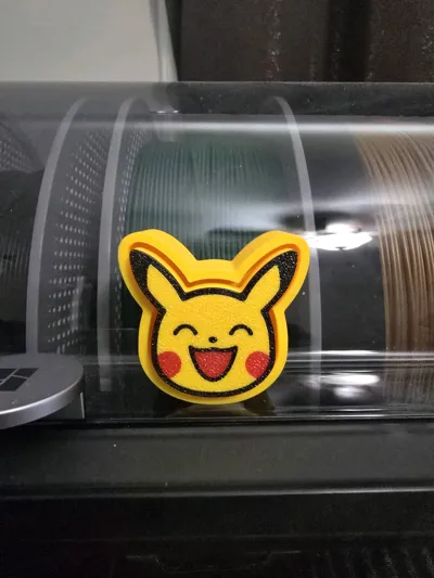 Pokemon - Pikachu Mood Clickers - Free 3D Print Model - MakerWorld