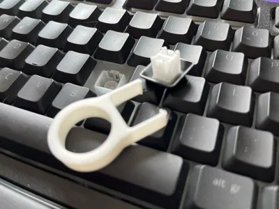 Keycap Puller by PZI 3D MakerWorld: Download Free 3D Models