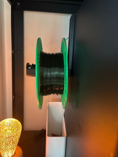 Side Spool Holder / Side Mount for Bambu Lab P1/X1 - Free 3D Print ...
