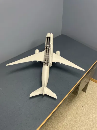 Airbus AIRBUS A350 Model — Explorer Edition - Free 3D Print Model ...