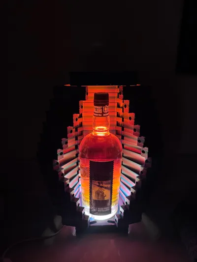 Whiskey Display Box - Free 3D Print Model - MakerWorld