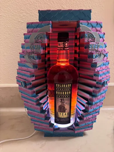 Whiskey Display Box - Free 3D Print Model - MakerWorld